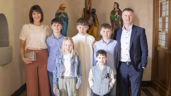 PHOTOS: St Laurence's NS, Crookstown Confirmation - Community - Kildare ...