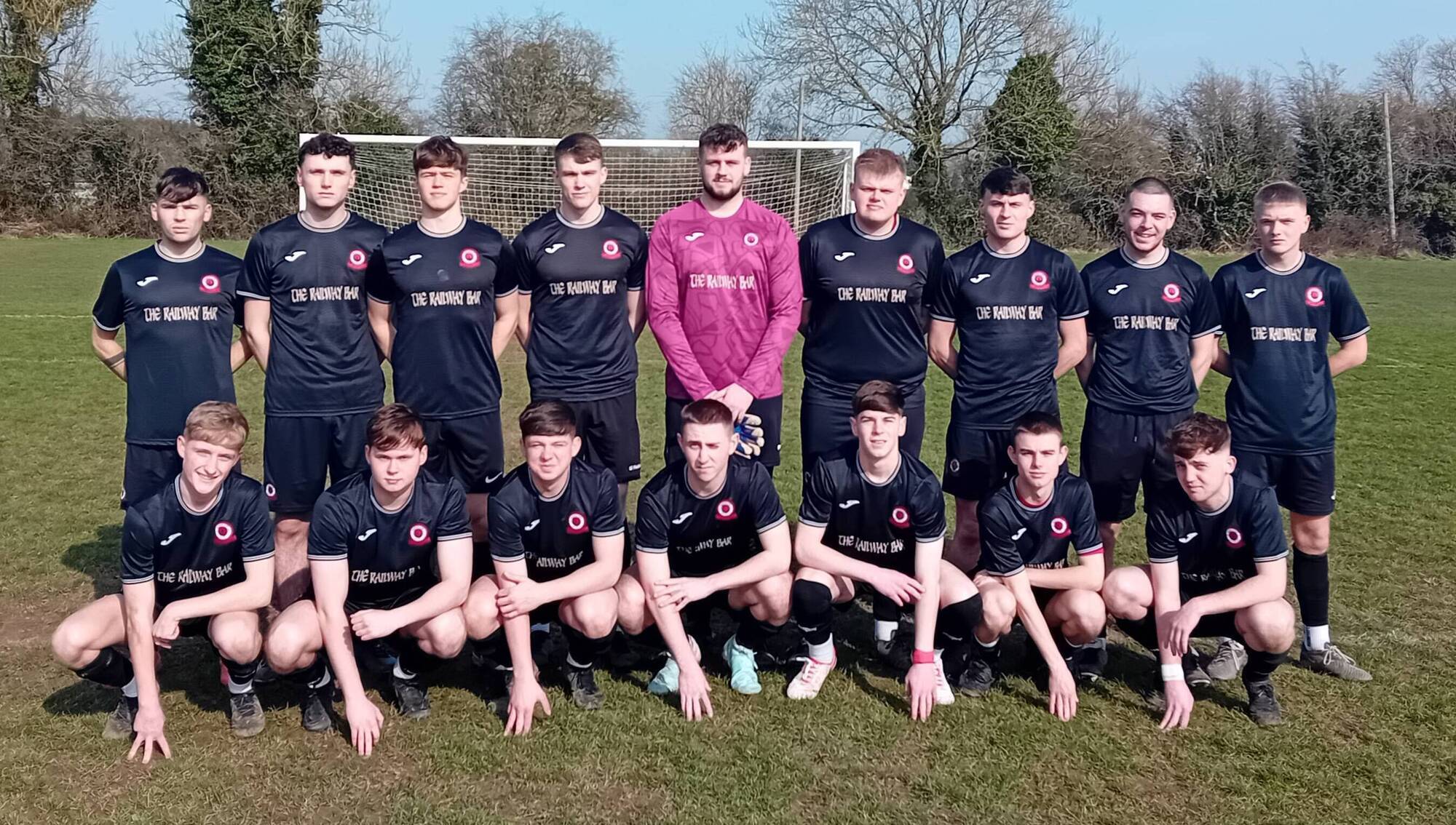 Newbridge Utd clinch historic league title - Homepage - Kildare Nationalist