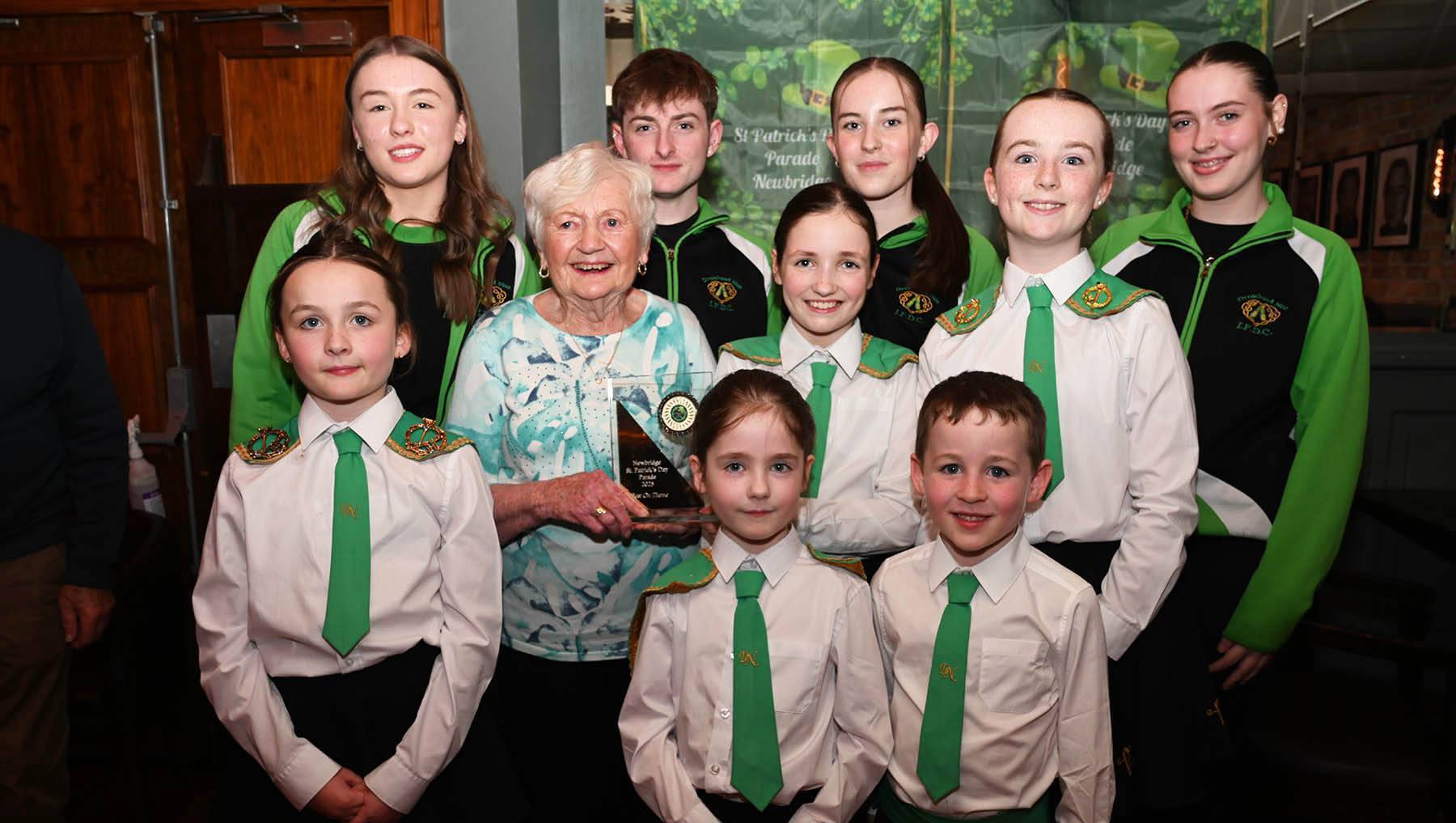 Newbridge Parade Awards Night winners - Community - Kildare Nationalist