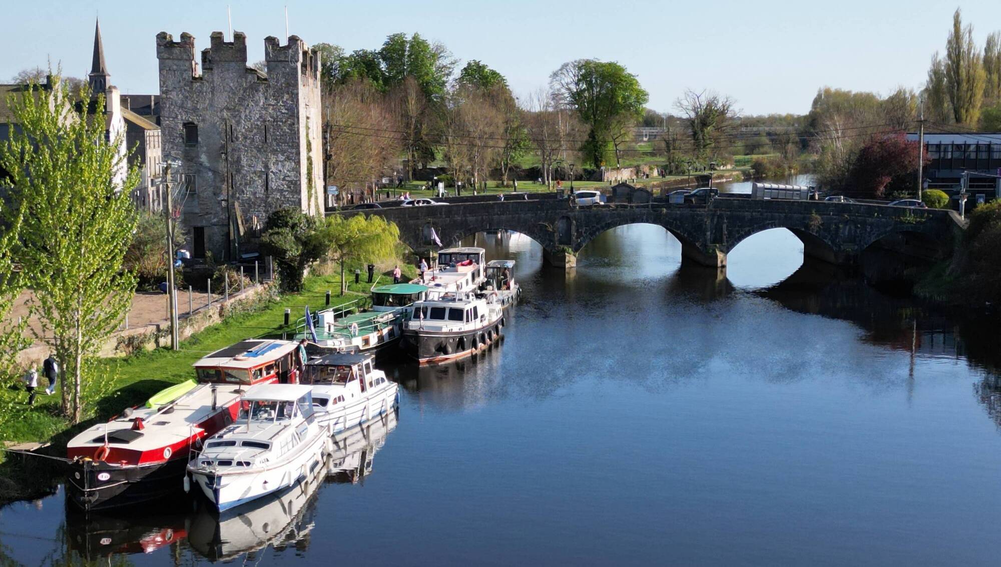 Heritage boats return to Athy - News - Kildare Nationalist