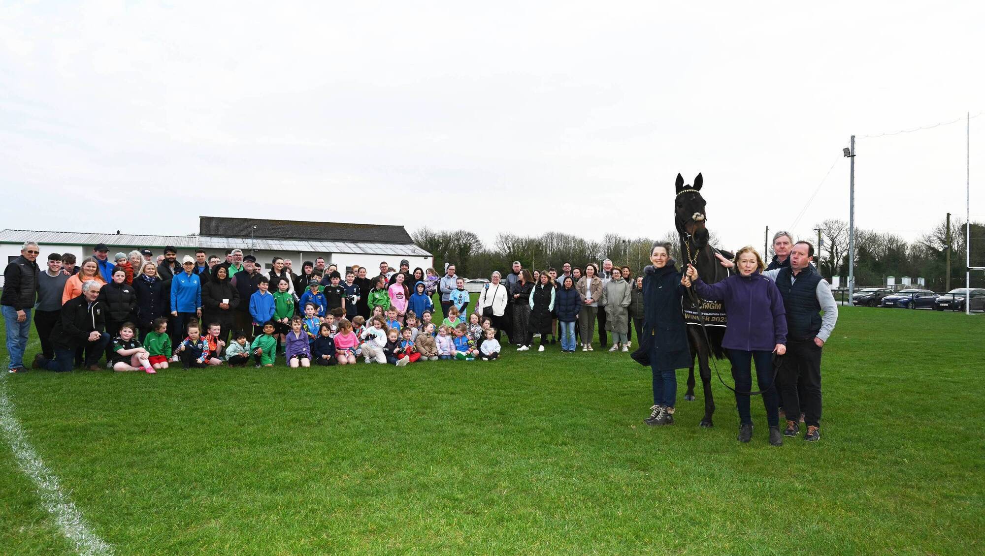 Double Cheltenham Festival winner receives hero's welcome at Nurney GAA ...