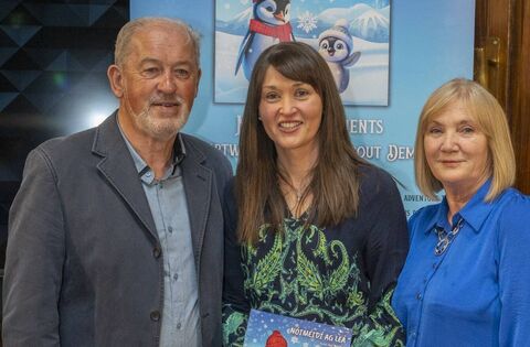 Athy woman has book launch in the Mansion House - Community - Kildare ...