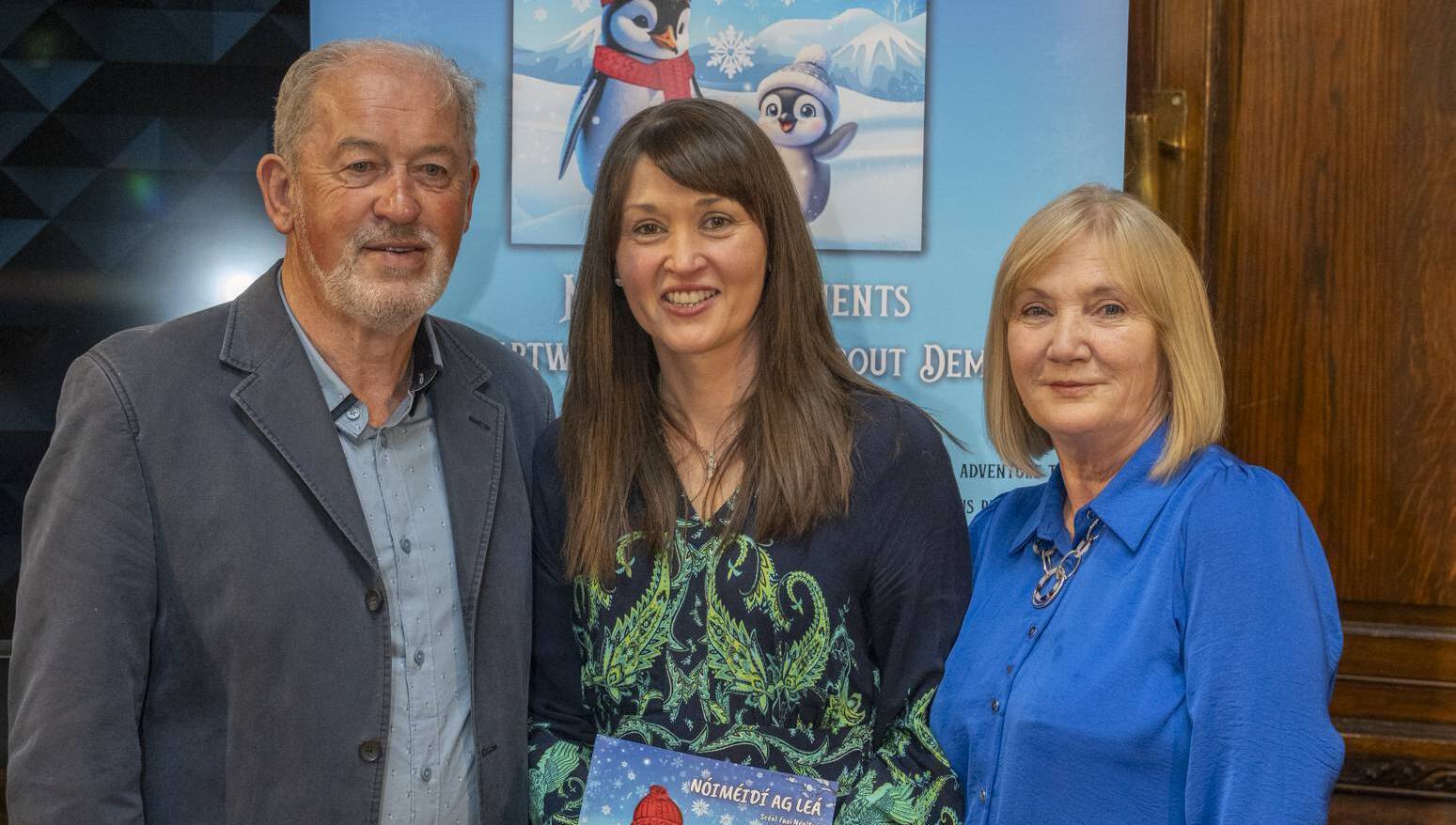 Athy woman has book launch in the Mansion House - Community - Kildare ...