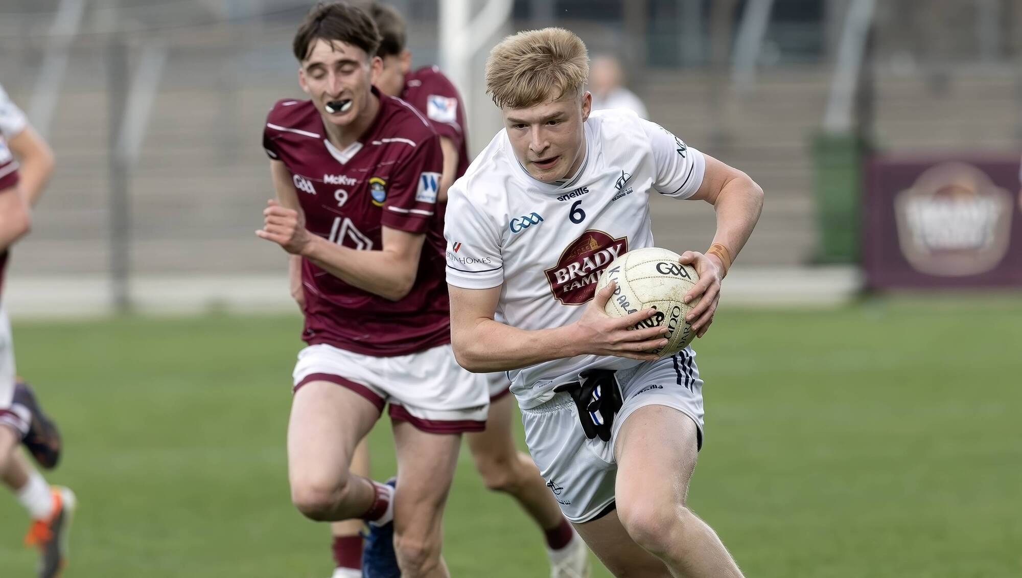 Kildare minors into Leinster semi-finals - News - Kildare Nationalist