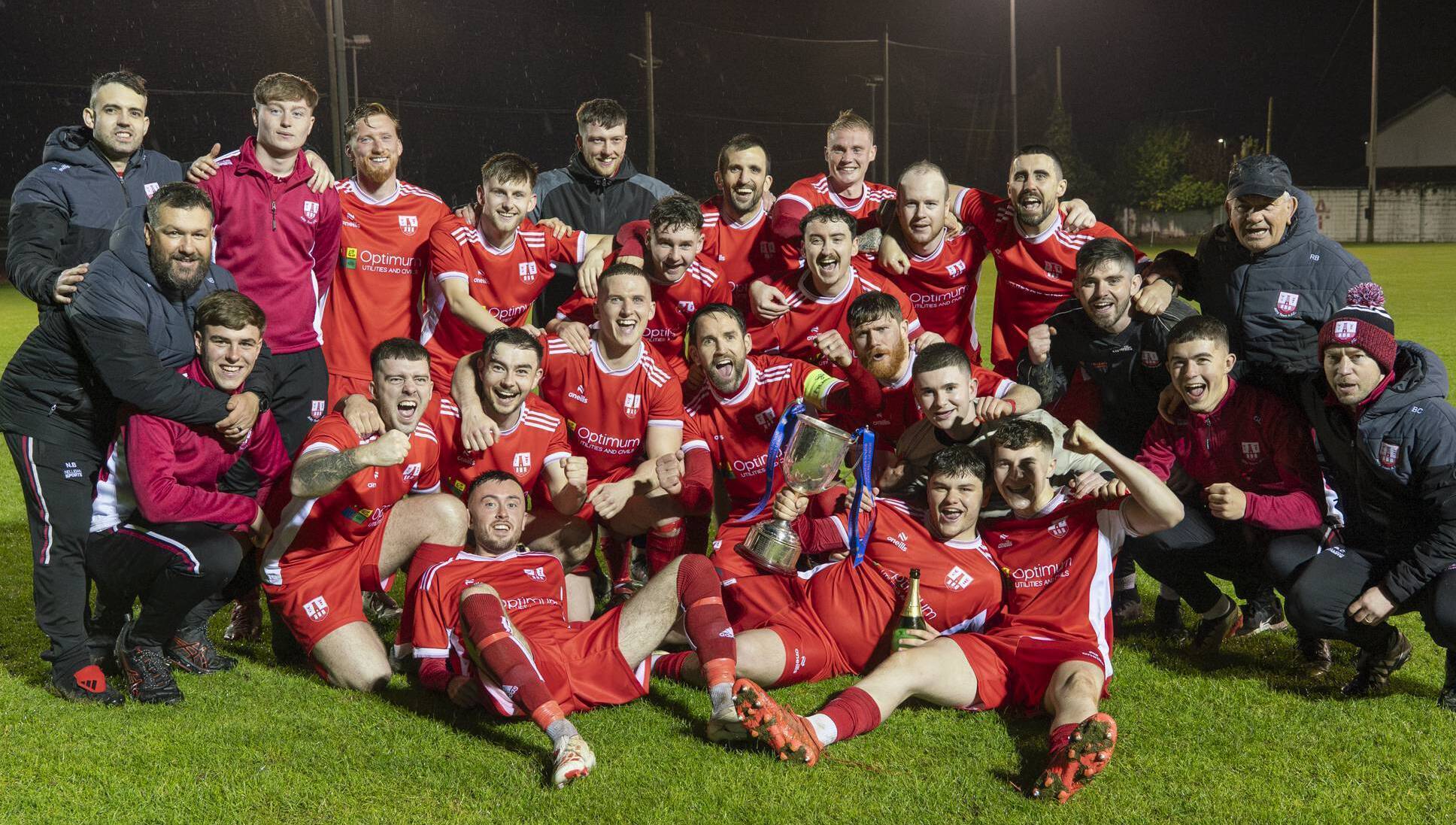 Athy Town claim Leinster league title - Homepage - Kildare Nationalist