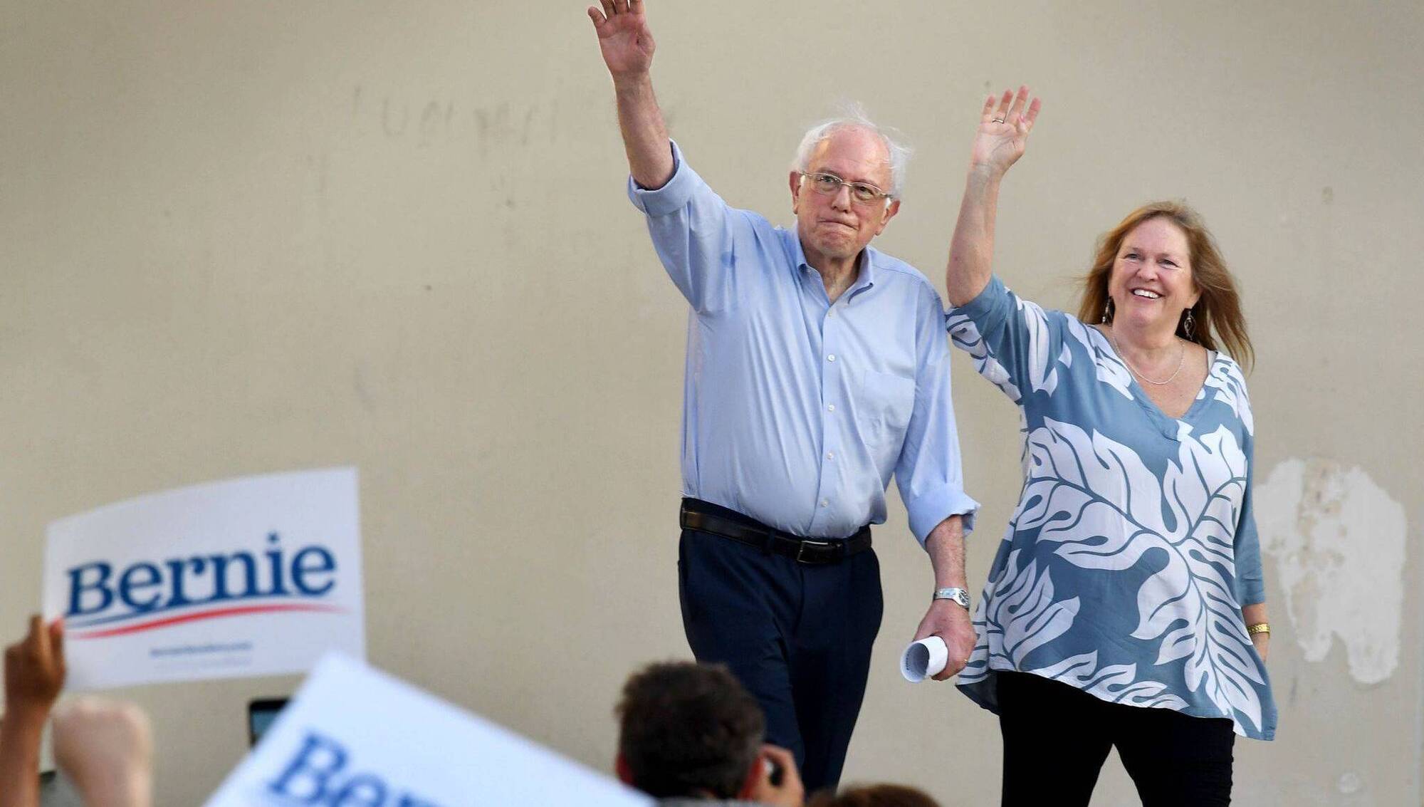 How has Jane and Bernie Sanders's visit to Kildare come about? - News ...