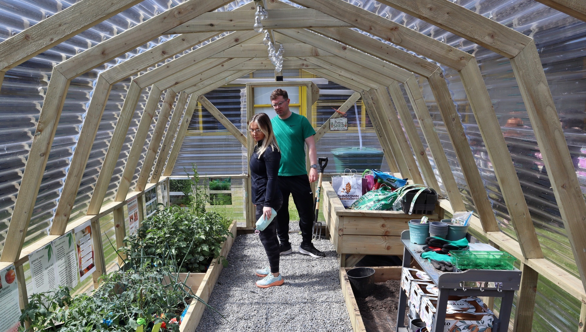 Kildare school's polytunnel provides experiential learning - News ...