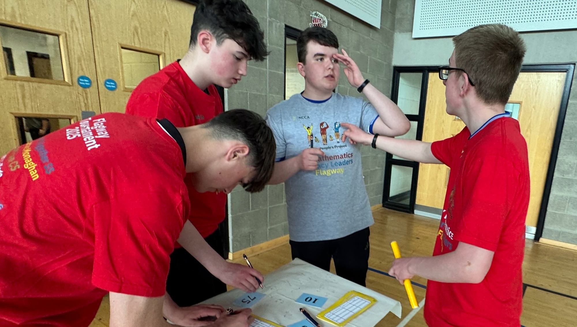 Kildare school hosts inaugural Flagway Ireland tournament - News ...