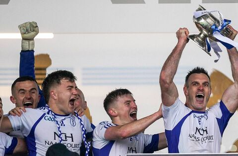 Four-in-a-row chasing Naas handed tough Championship draw - News ...