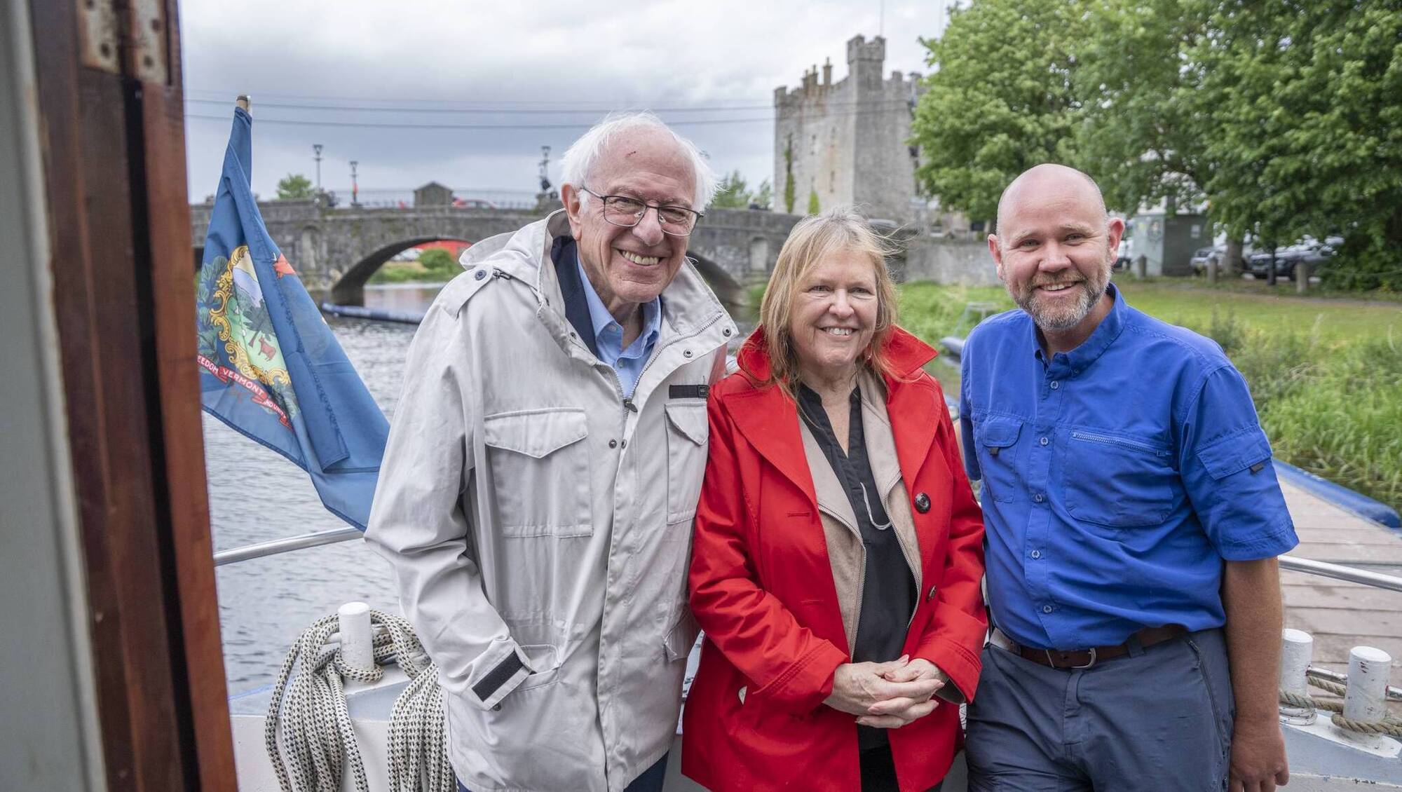 Day to remember in Athy for famous Sanders visit - News - Kildare ...