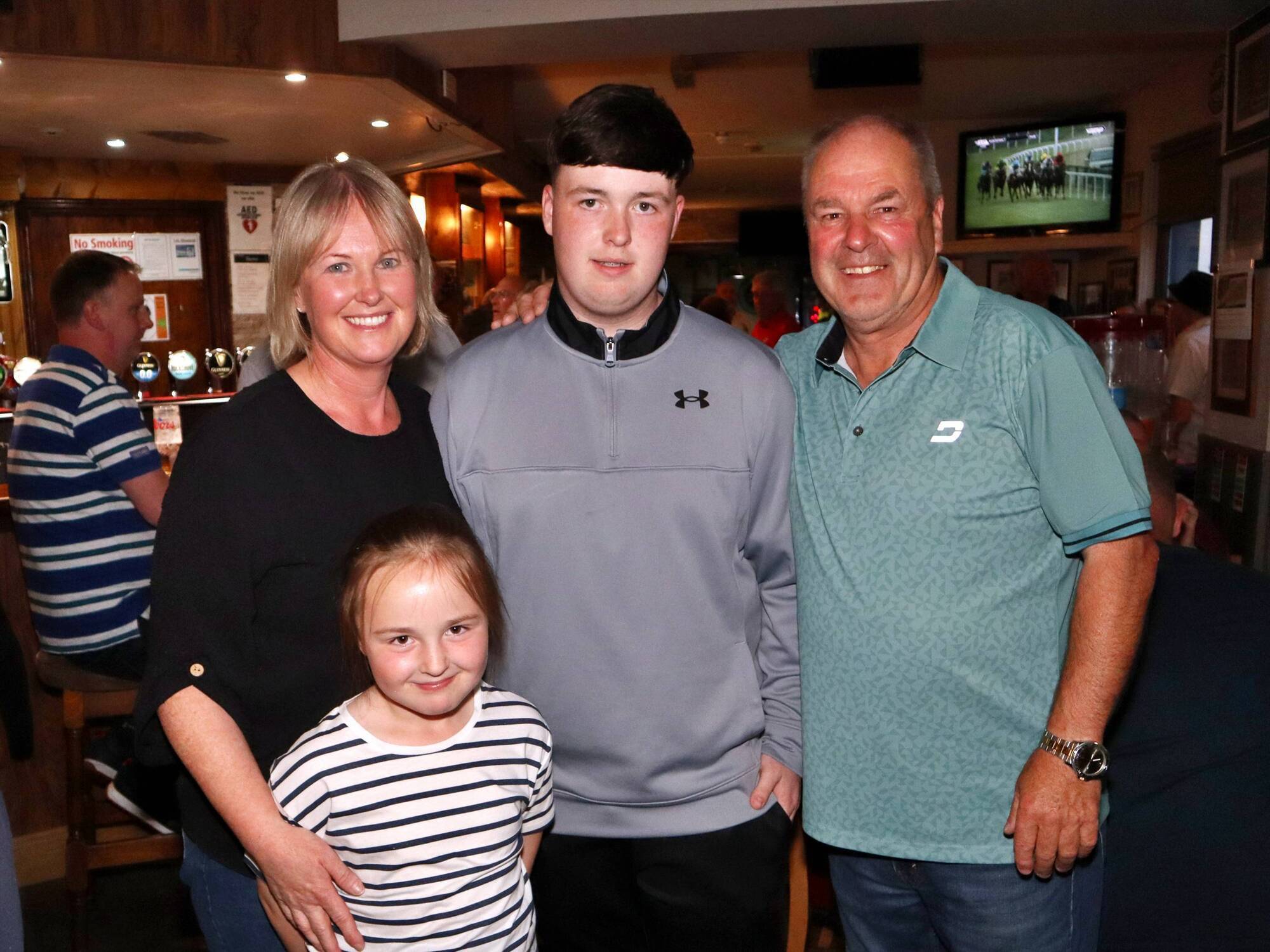 Kilcullen comes out to support future champion - News - Kildare Nationalist