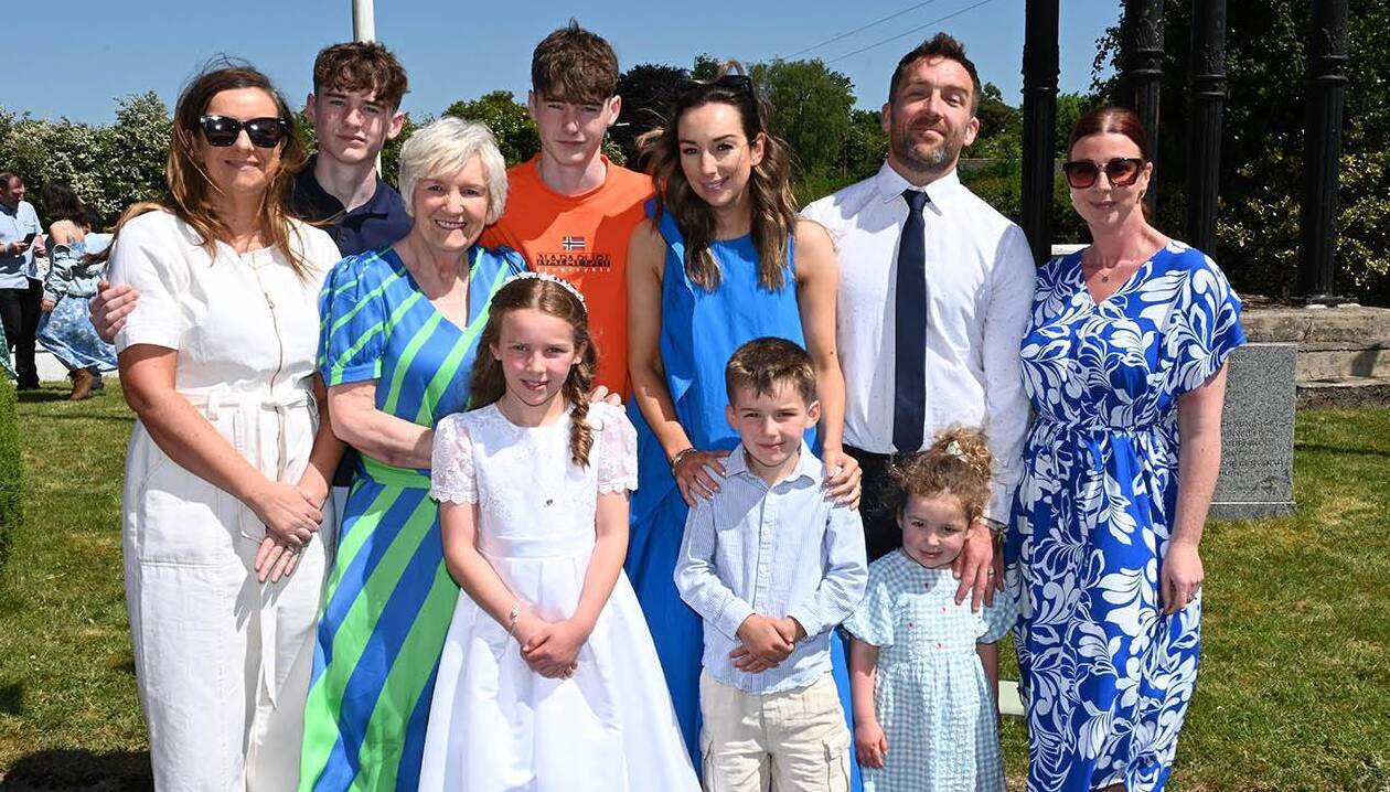 PHOTOS: Suncroft, Ballysax & Ballyshannon National Schools First Holy ...