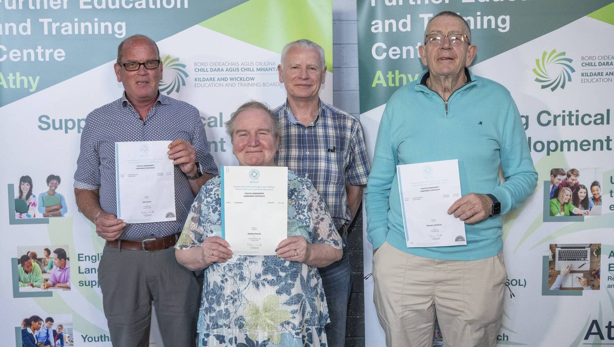 Hard work of Athy adult learners recognised - News - Kildare Nationalist