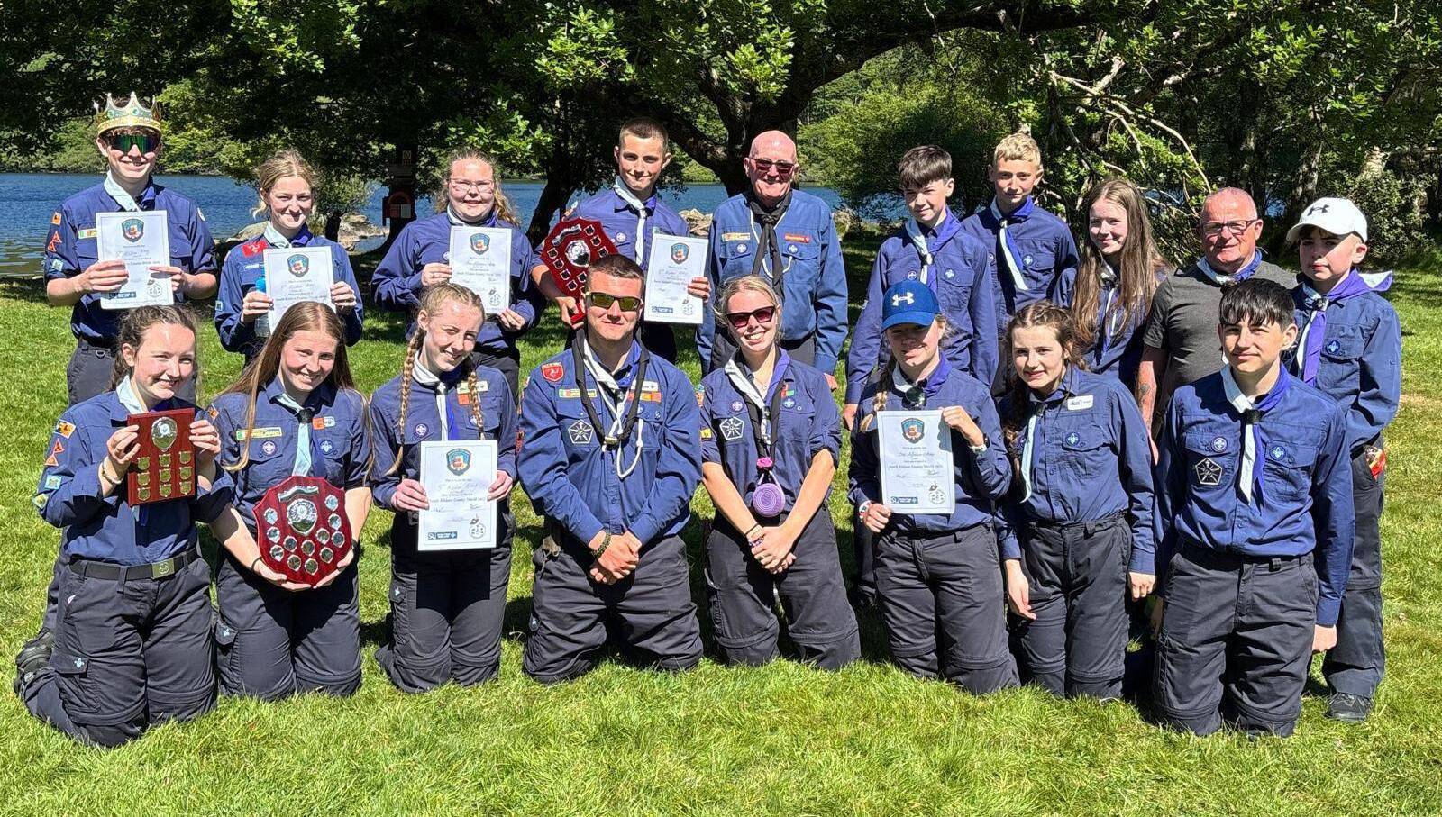Athy Scouts going from strength to strength - Community - Kildare Nationalist