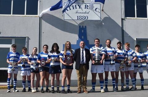Outgoing Athy RFC President reflects on successful year - Homepage ...