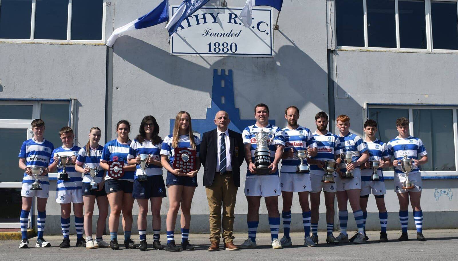 Outgoing Athy RFC President reflects on successful year - Homepage ...