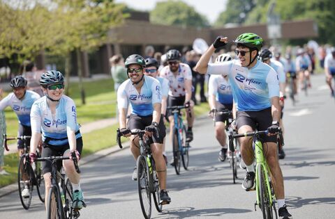Community spirit shines at 2025 Pfizer Cycle for cancer awareness in ...