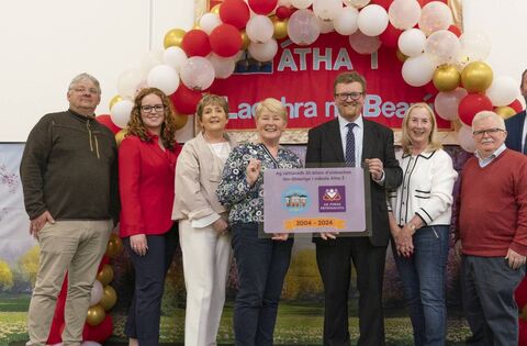 Athy Gaelscoil celebrates 20th anniversary - News - Kildare Nationalist