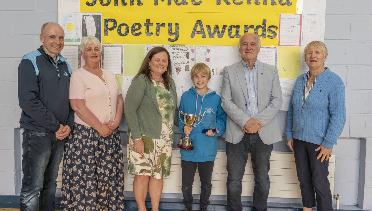 Castledermot school presents poetry awards - News - Kildare Nationalist