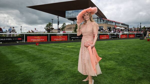 Winner of best dressed competition at Irish Derby Festival - News ...