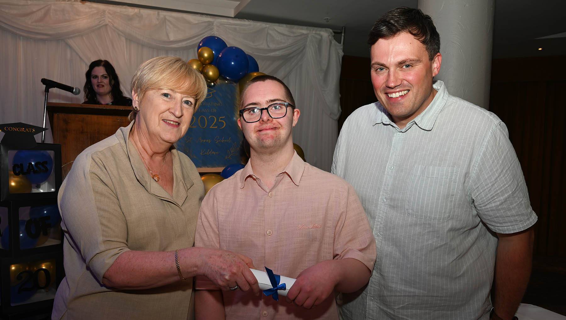 Kildare school celebrates their graduates - News - Kildare Nationalist