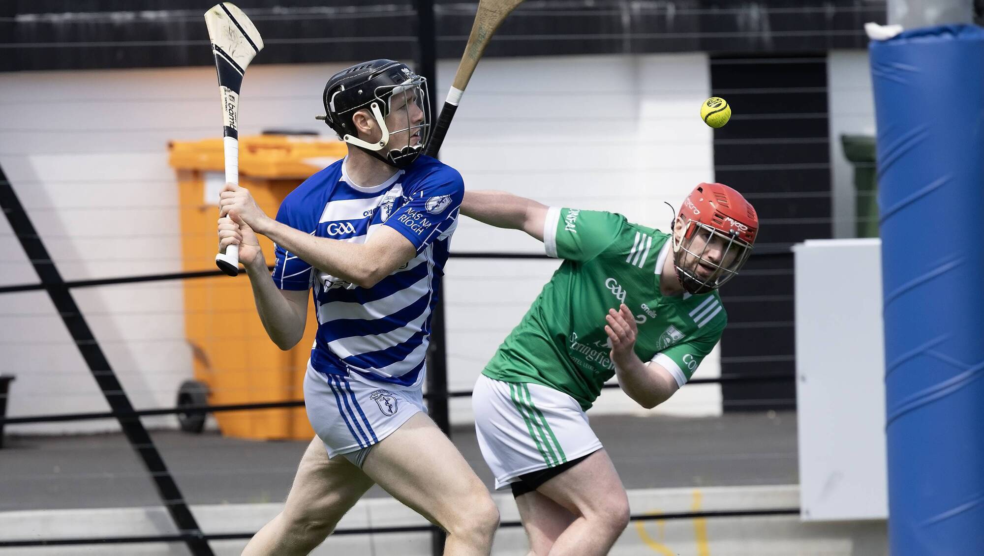 Byrne makes late appearance as Naas cruise to victory - News - Kildare ...