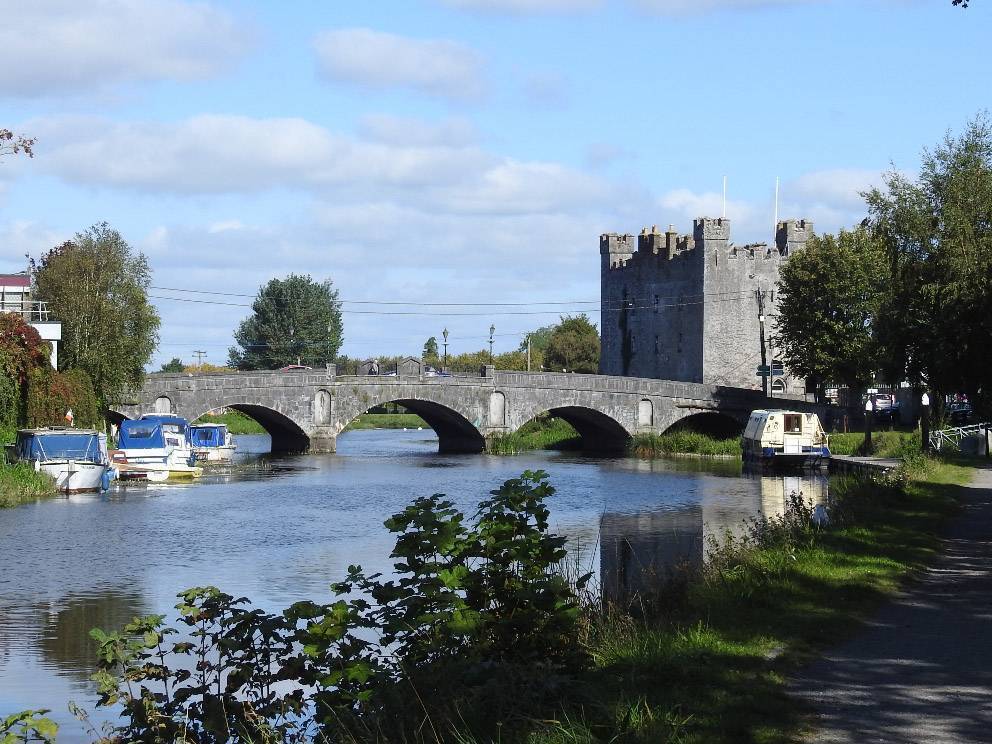 Frank Taaffe: Athy - ‘A corporate town on the River Barrow’ - News ...