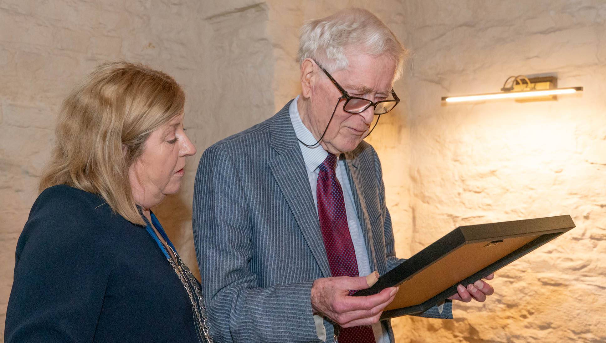 Frank Taaffe's huge contribution to Athy recognised - Community ...