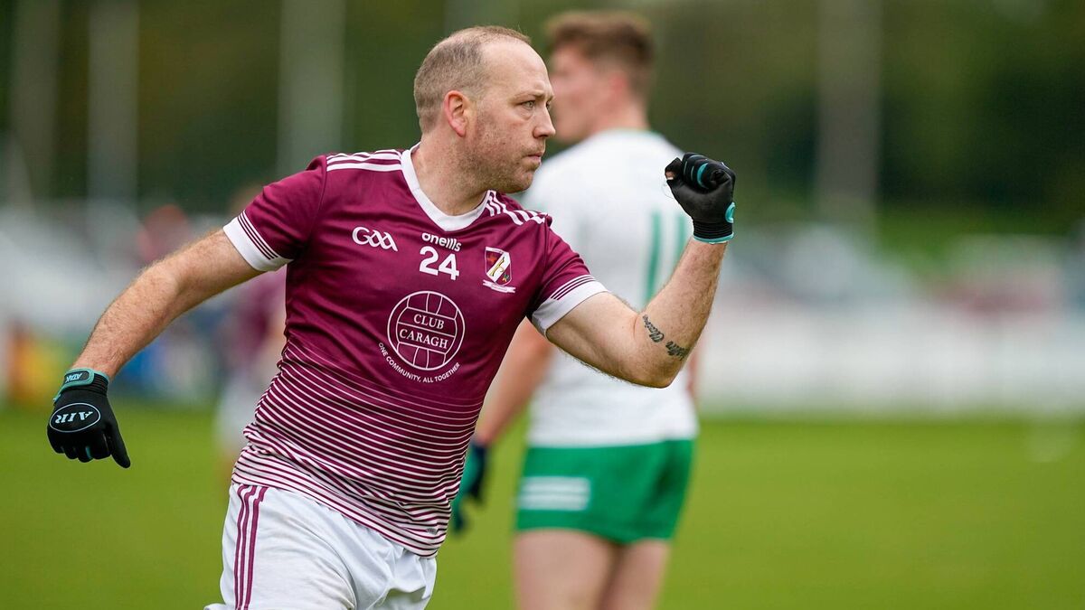Nevin comes up trumps in injury time for Caragh - News - Kildare ...