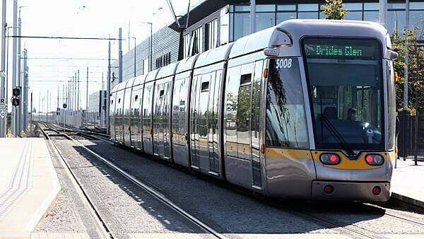 Luas reopens after power failure, delays expected - News - Kildare ...