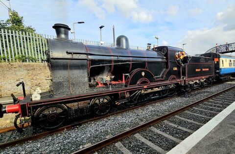 Athy train station gets a blast from the past - News - Kildare Nationalist