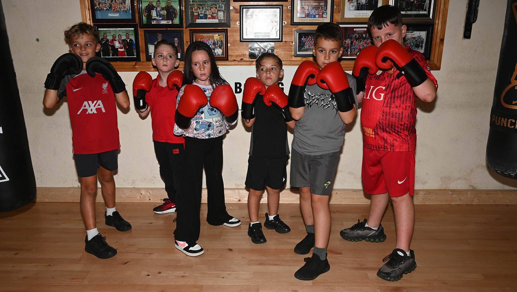 Royston Boxing Club still going strong after all these years - News ...