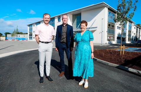 Kildare school building finally opens after eight-year fight - News ...