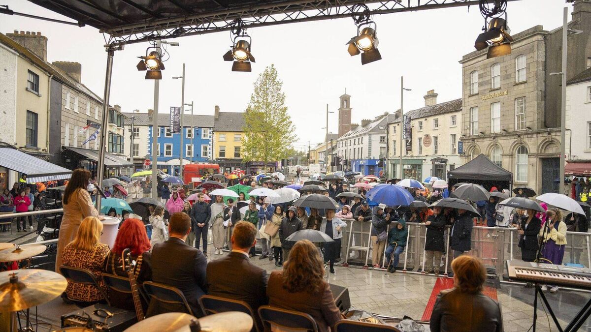 Emily Square reopens in Athy after €2.7m refurb - News - Kildare ...