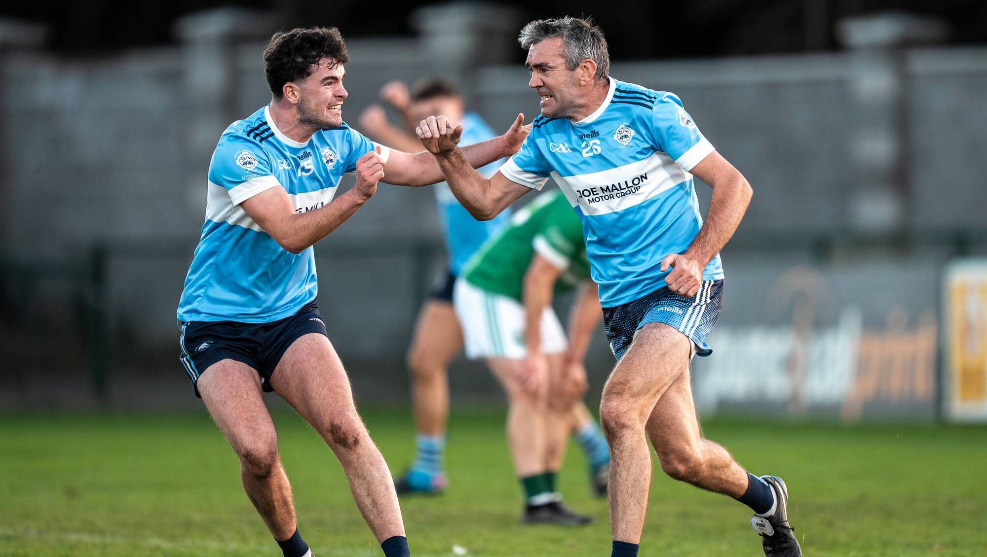 Doyle rescues Allenwood as they see off Confey to save their Senior status - News - Kildare ...