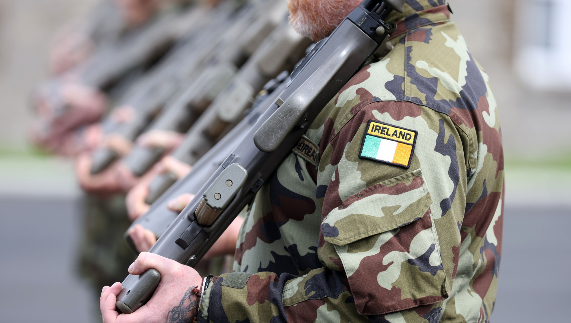 Defence Forces says it has 'comprehensive' approach to mental health ...