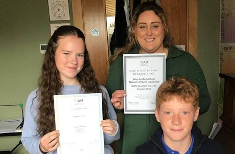 Athy piano students nominated for prestigious award - Community ...