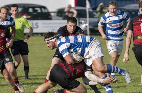 Third defeat in a row for Athy despite leading for over 70 minutes ...