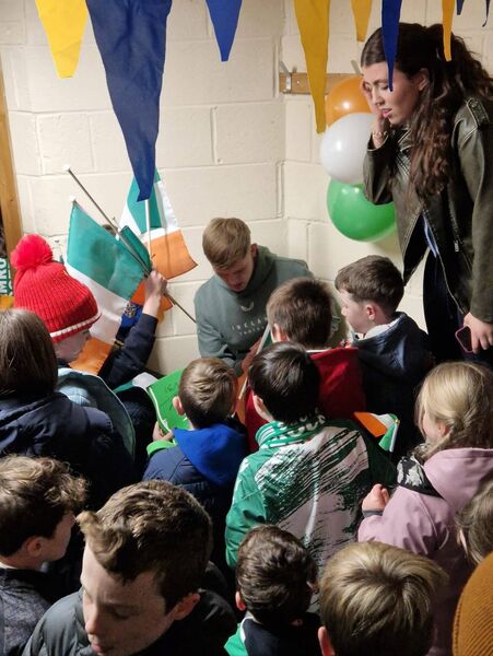 World Cup hero Noonan gets welcomed home at Ellistown GFC - Homepage ...