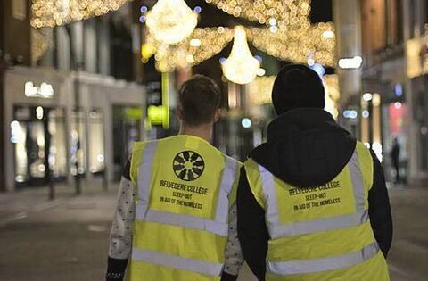 Student sleepout raises over €300,000 - News - Kildare Nationalist