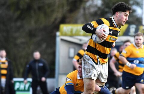 Newbridge and Naas advance in Towns Cup as Athy learn their fate ...