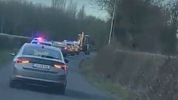 Digger chase in Kildare sees man jailed for two years and three months ...
