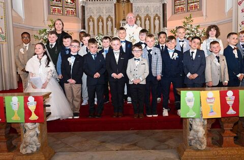 PHOTOS: St Peter’s Boys NS Monasterevin Holy Communion - Community ...