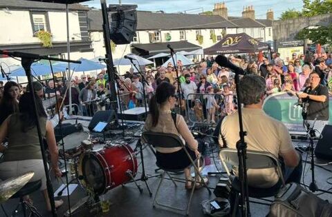 Musicians flock to Kildare Fleadh - Whats On - Kildare Nationalist