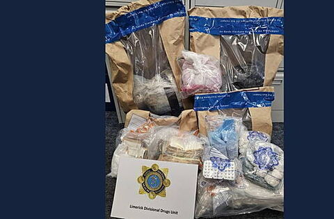 Man (20s) arrested after almost €1 million in cash and drugs seized in ...