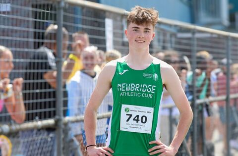 European qualifying standard for Archbold - Homepage - Kildare Nationalist